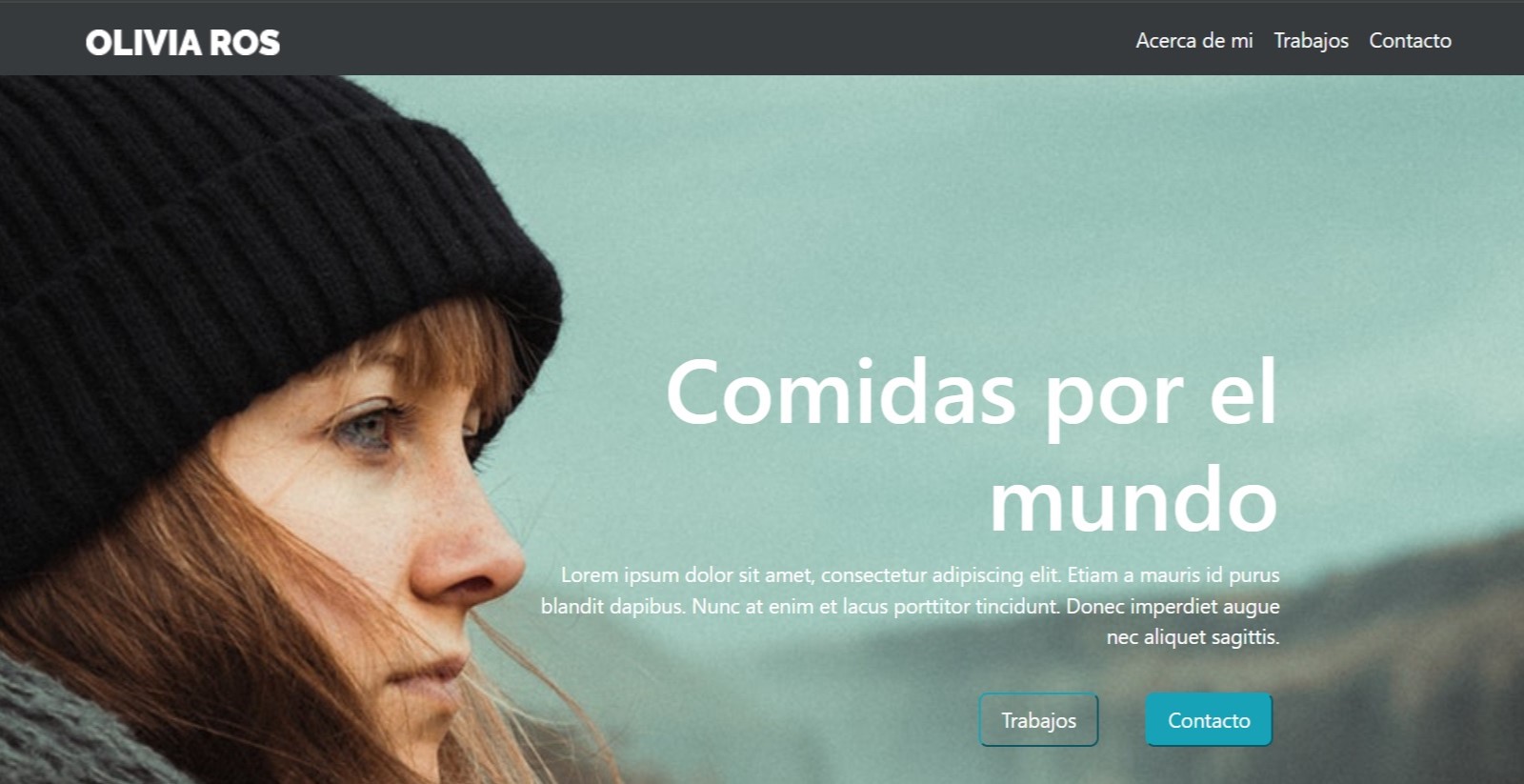 Valentina Cifras | Front-end Developer